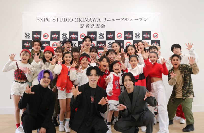 EXPG STUDIO OKINAWA、2/4 リニューアルオープン！EXILE TETSUYAら登場 | Liveen Times