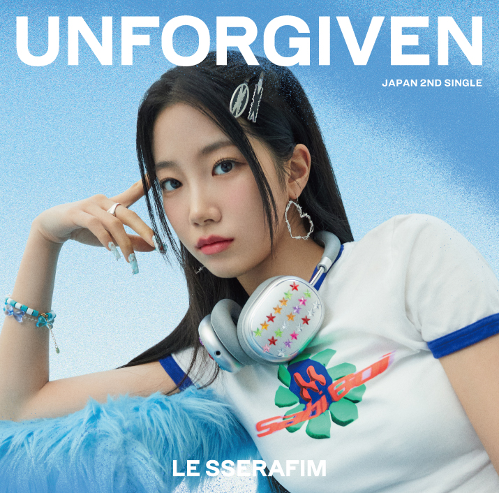 LE SSERAFIM 日本2ndシングル「UNFORGIVEN」、ソロジャケ含む全アートワーク公開 | Liveen Times