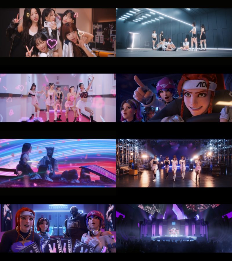 LE SSERAFIM Digital Single ‘Perfect Night’ MV公開！ | Liveen Times