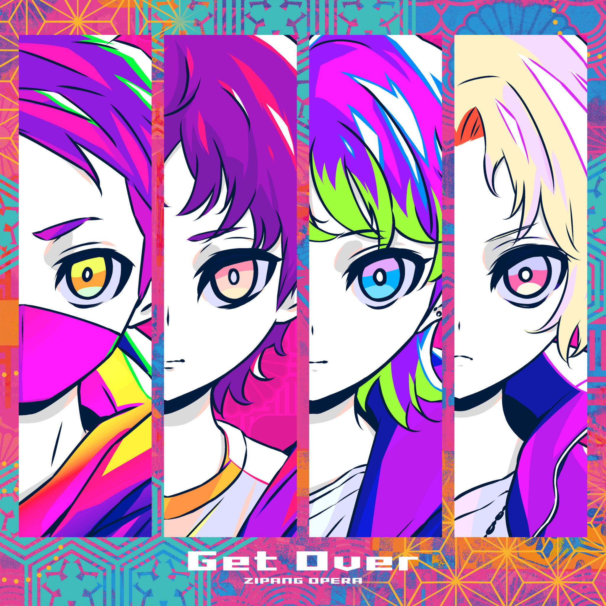ZIPANG OPERA、そっと背中を押してくれるエールソング「Get Over」11/3リリース決定！ | Liveen Times