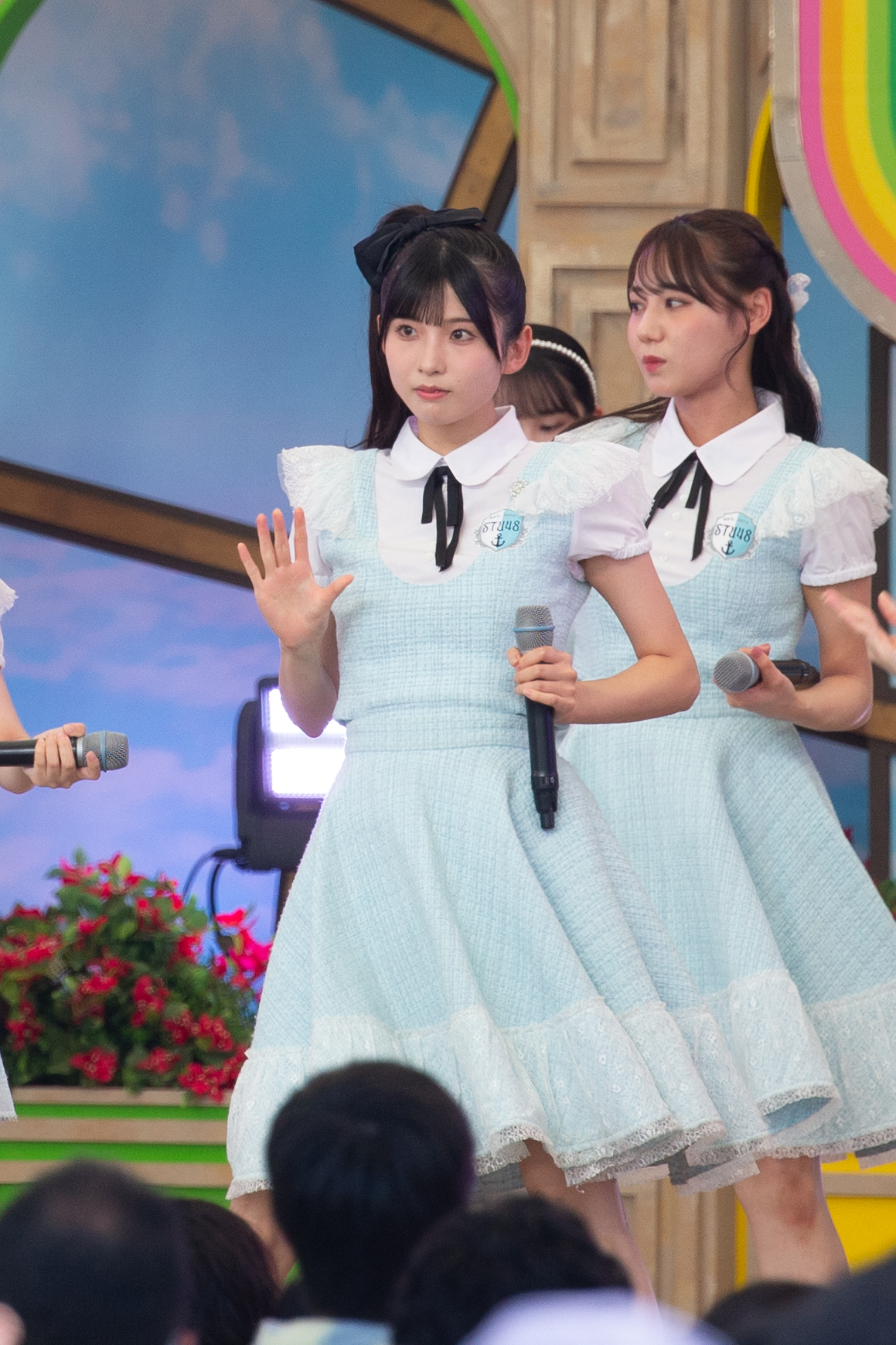 写真集発売ラッシュのSTU48が「HOT STAGE」に登場！＜TIF2024＞ | Liveen Times