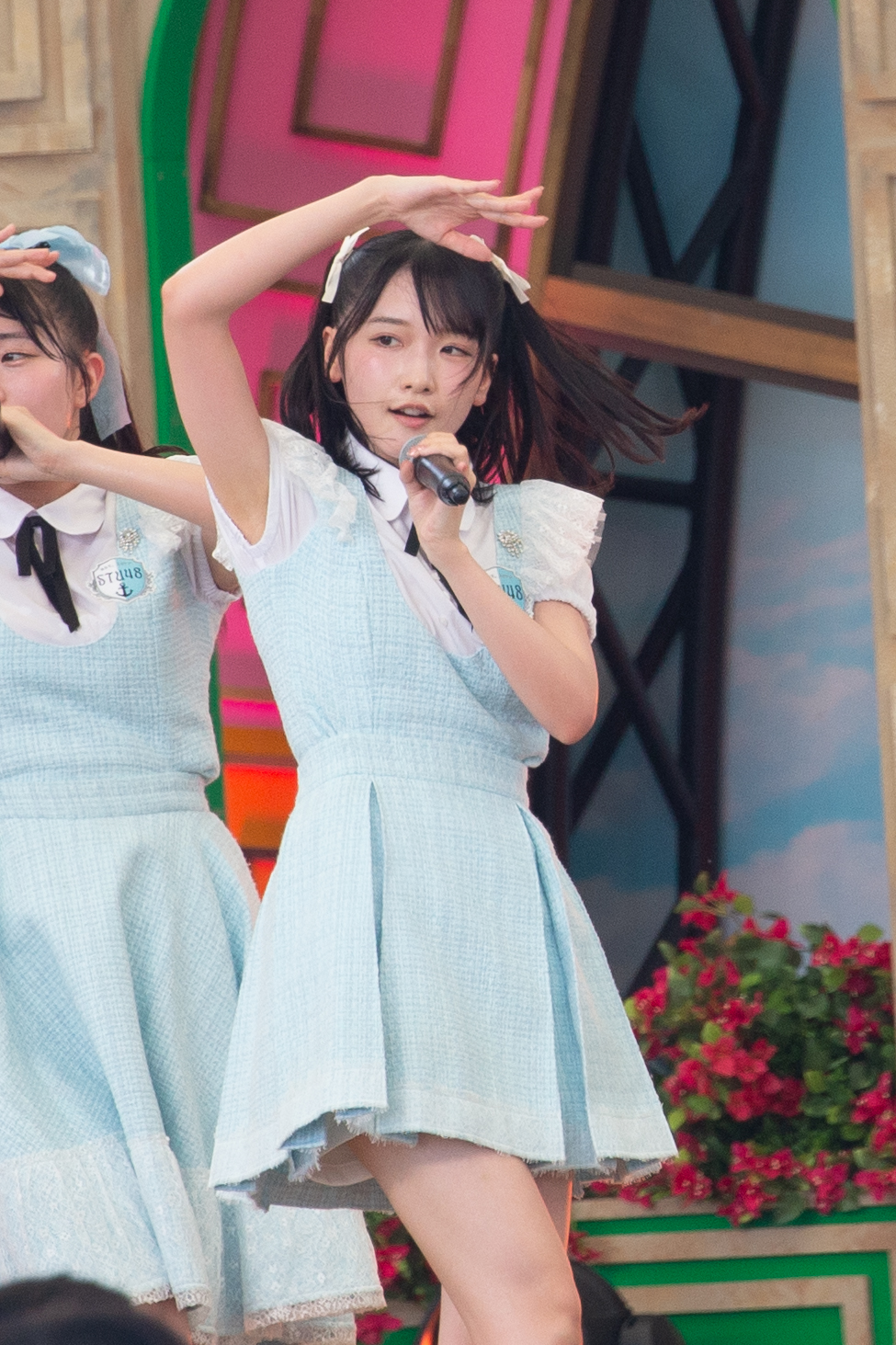 写真集発売ラッシュのSTU48が「HOT STAGE」に登場！＜TIF2024＞ | Liveen Times