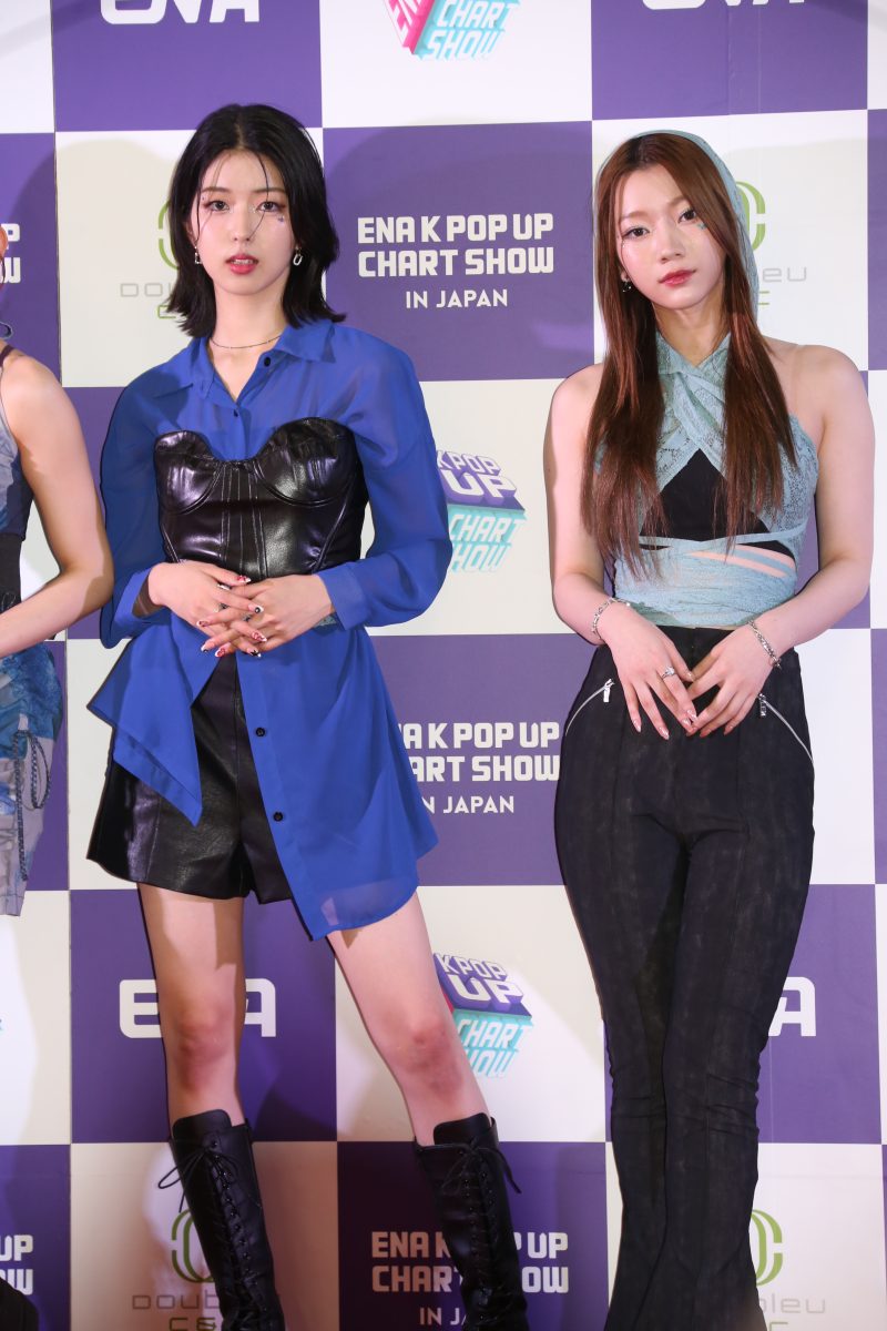 IS:SUE（イッシュ）、ENA K POP UP CHART SHOWで流麗なダンスを披露！ | Liveen Times