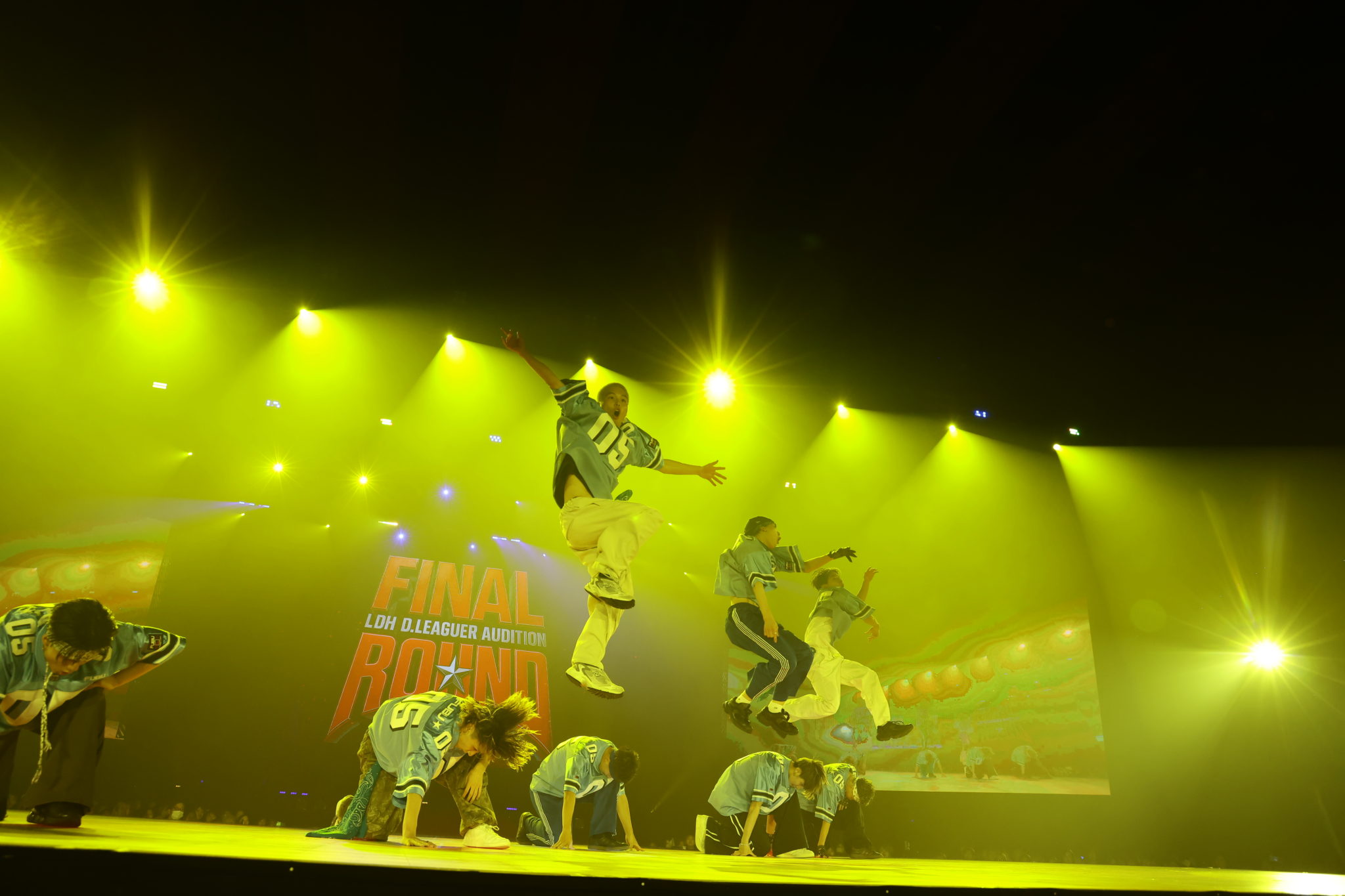 「LDH SCREAM」メンバーが決定！『FINAL ROUND -LDH D.LEAGUER AUDITION-』 | Liveen Times