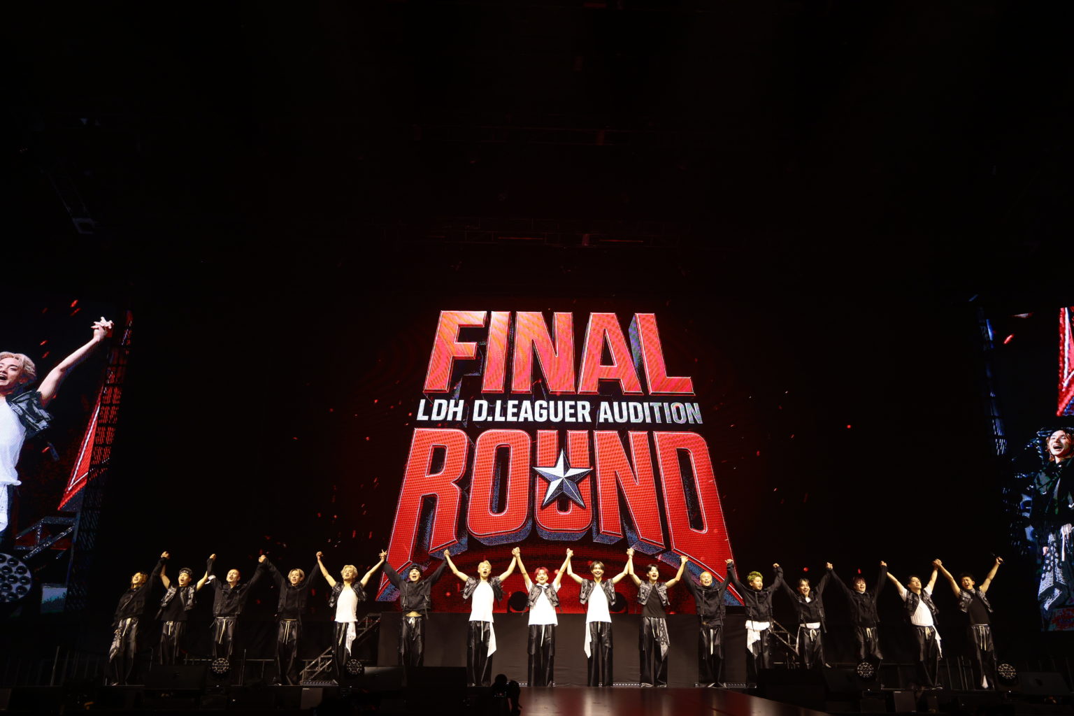 「LDH SCREAM」メンバーが決定！『FINAL ROUND -LDH D.LEAGUER AUDITION-』 | Liveen Times