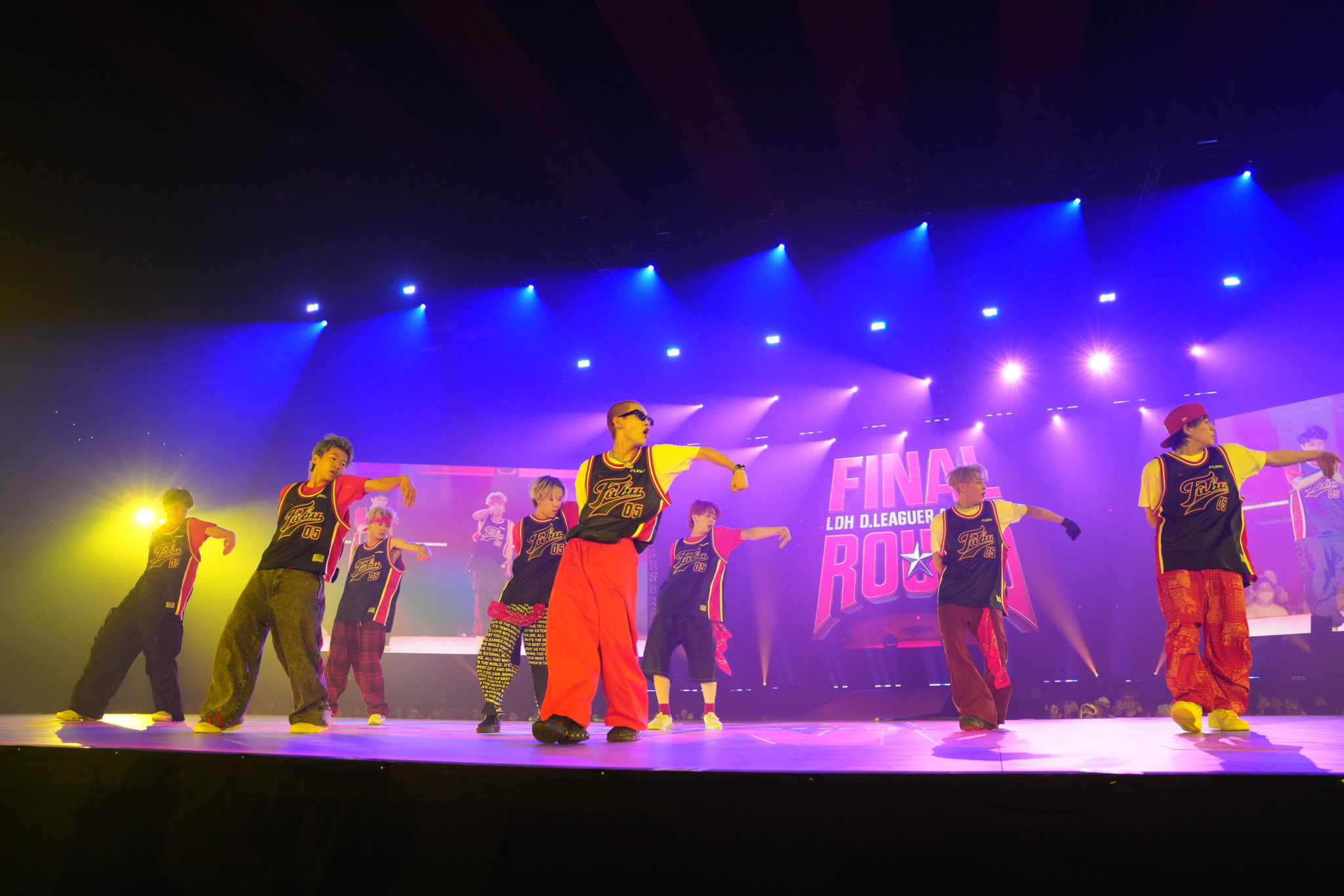 「LDH SCREAM」メンバーが決定！『FINAL ROUND -LDH D.LEAGUER AUDITION-』 | Liveen Times